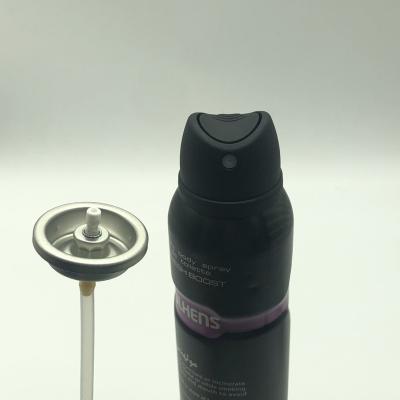Cina 53mm Long Lasting Body Spray Valve with Aluminum Ingredients in vendita