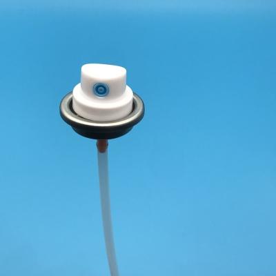 Valve de peinture en aérosol standard pour le bricolage et les projets de pulvérisation commerciaux