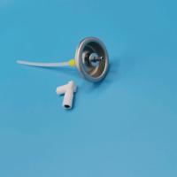China 1 Inch Precision Metered Aerosol Valve 0.1ml Dose Threaded Male for Pharmaceuticals Cosmetics for sale