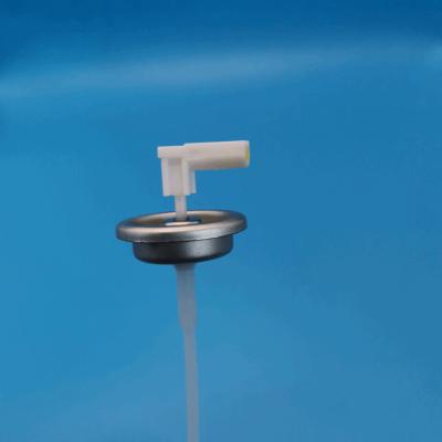 China Precision Metered Aerosol Valve for Cosmetic and Body Spray Applications for sale