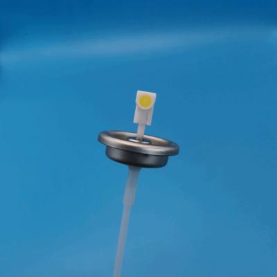 China Aerosol Metered Valve High Accuracy Metered Aerosol Valve System for Pharmaceutical for sale