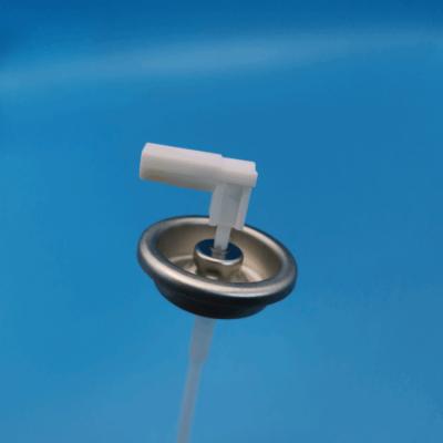 China 1 Inch Metered Aerosol Valve for Hygienic Dosage Control for sale