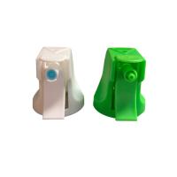 China Plastic Fine Mist Aerosol Spray Cap 360 Degree Adjustable Nozzle Leakproof Round Lid for sale