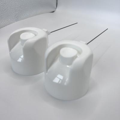 中国 自動車用精密塗布用延長チューブ付きエアゾールスプレーアクチュエーター 販売のため