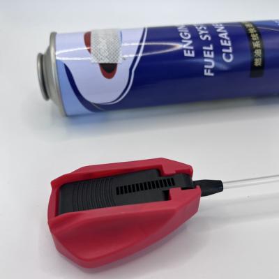 China Foldable Trigger Cap with Long-Reach Directional Tube & Easy-Press Trigger Mechanism for sale