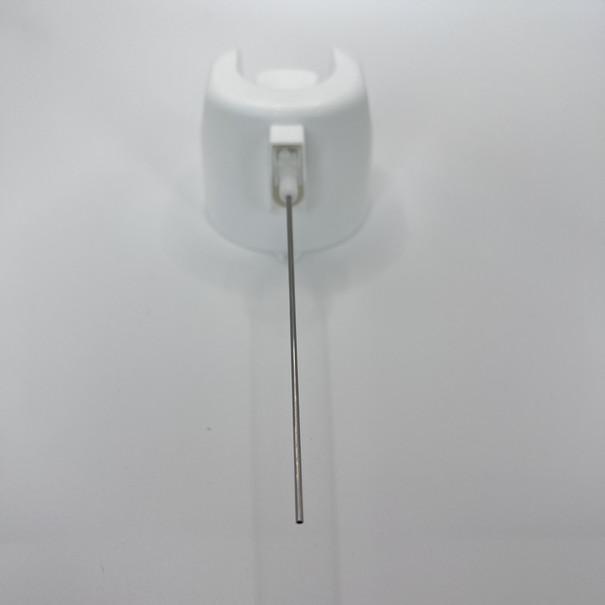 Exploded view showing all components of the SprayEasy actuator