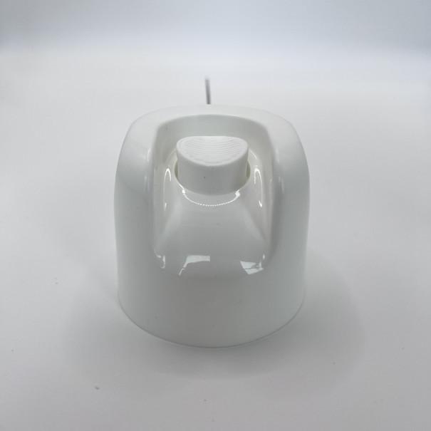 Close-up view of SprayEasy actuator nozzle showing detailed components