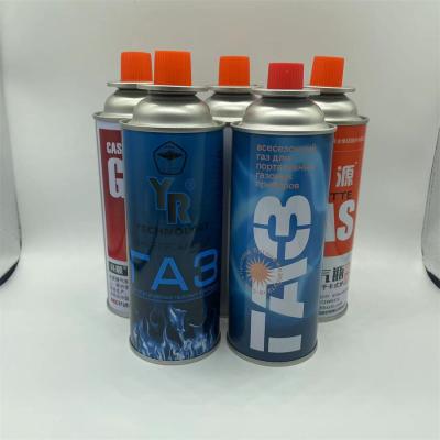 China Gas Butane Gas Butane Gas Canister Orange Etc 65 X 158 Mm for Lighter Gas for sale