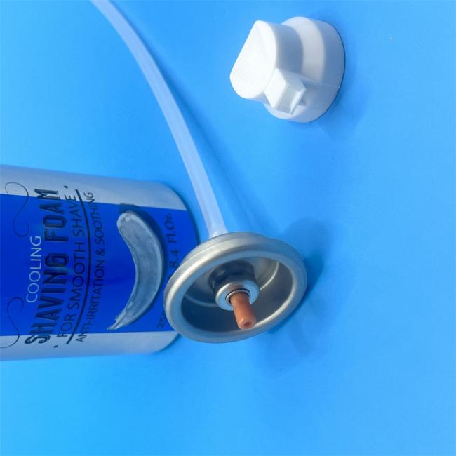 Shaving foam valve production line