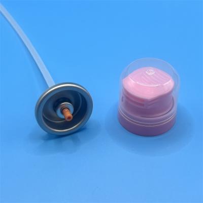 China Cosmetic Shaving Foam Valve Perfect for Hair Styling and Skincare Foams for sale
