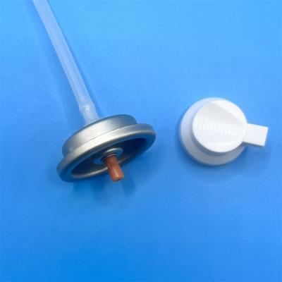 China Cosmetic Shaving Foam Valve Perfect for Hair Styling and Skincare Foams for sale