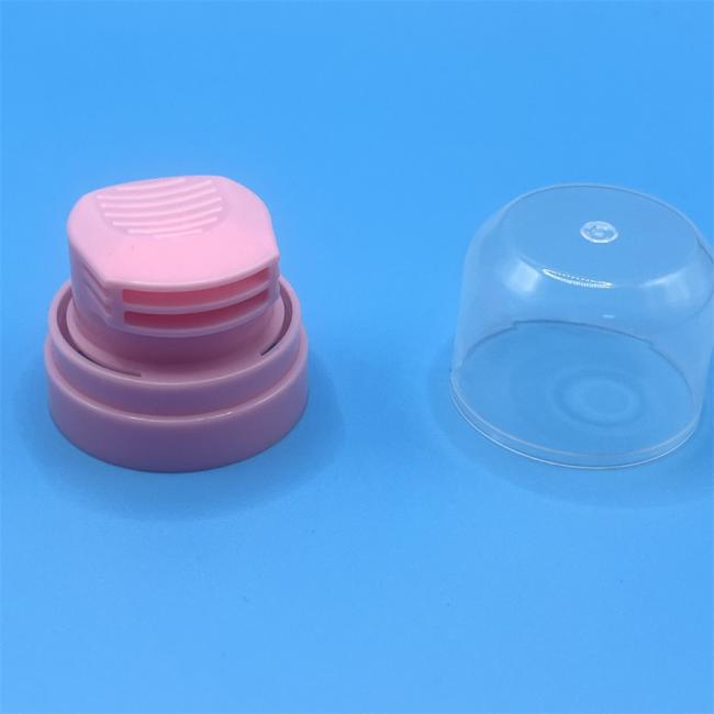 Shaving foam valve assembly diagram