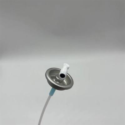 China Silver Metered Valve /  Inverted Use  Spray Rate 120mcl Ensures Universal Compatibility for sale