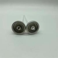 China Metered Aerosol Valve 1 Inch Standard Size Aluminum Gasket Sealing Single Use for sale