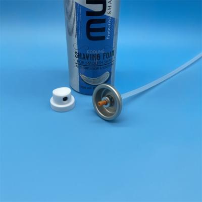 China High-Performance Shaving Foam Can Valve - Optimal Dispensing Solution for Smooth and Controlled Foam Release for sale