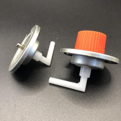 Chine Straight Valve Stem Butane Gas Valve with 1/4 Inch NPT Outlet Thread and Buna Outer Gasket à vendre