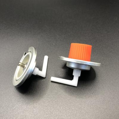 Chine Stainless Steel Spring Camping Gas Valve for 1/4 Inch NPT Outlet Threaded Gas Stoves à vendre