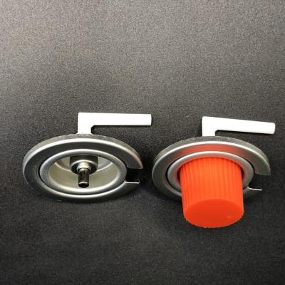 Chine Cooking/Baking/Barbecue Butane Gas Valve with Inlet Thread CGA 600 and Special Stem à vendre