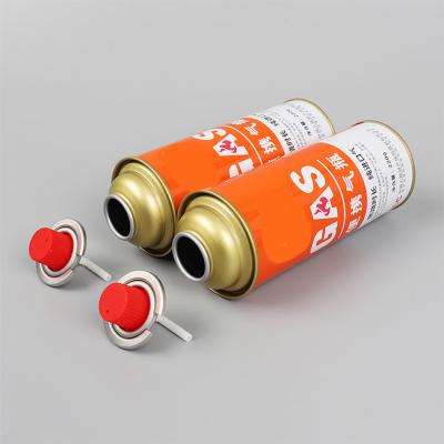 Китай Клапан аэрозольного баллона для газовой плиты, обеспечивающий предотвращение утечек при приготовлении пищи на открытом воздухе продается