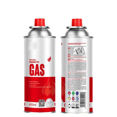 Cina Valvola aerosol per fornello a butano con cappuccio protettivo rosso e manopola di controllo del flusso di precisione in vendita