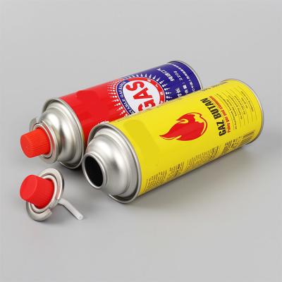 Китай Клапан аэрозольного баллона для газовой плиты с бутаном, с красной крышкой, для кемпинга, пикников и приготовления пищи на столе продается