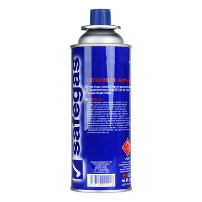 Cina Valvola aerosol per fornello a butano con cappuccio protettivo rosso e manopola di controllo del flusso di precisione in vendita