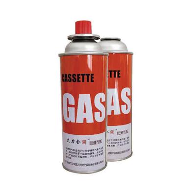 Cina Valvola aerosol per fornello a butano con cappuccio protettivo rosso e manopola di controllo del flusso di precisione in vendita