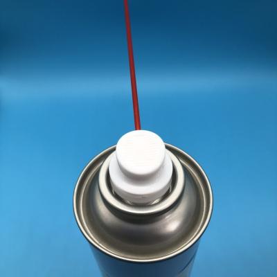 China One Inch Tinplate WD-40  Aerosol Spray Valve for Multipurpose Lubricants for sale