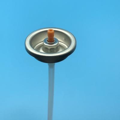 China Carburetor Cleaner Aerosol Valve with Anti-Clog Seal for Brake Cleaner Formulations for sale