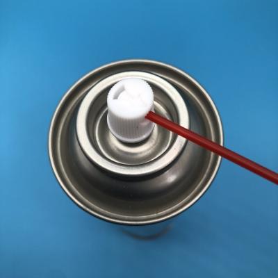 Cina Valvola erogatrice di lubrificante WD-40 che fornisce uno spruzzo a ventaglio uniforme o un getto mirato in vendita