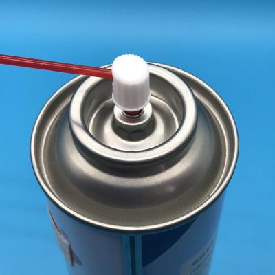 China Aerosol Carburetor Cleaner Valve High-Pressure Precision Spray Valve for sale