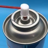 China MDF Adhesive Kit Activator Valve 360° Fine Mist Nozzle for Two-Part CA Glue Application for sale