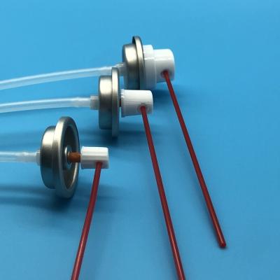 China Industrial Aerosol Valve for WD-40 Style Lubricant Sprays for sale