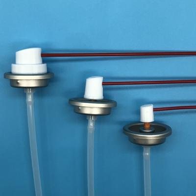 China Heavy-Duty Carburetor Cleaner Aerosol Spray Valve for Automotive Maintenance for sale