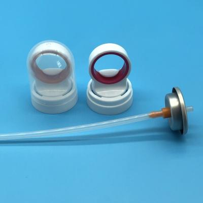 China Compact TSA-Compliant Sunscreen Mist Valve for Travel-Sized Products and On-The-Go Reapplication with Secure Leak-Free Seal for sale