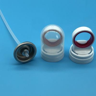 China High-Performance Professional Sunscreen Mist Valve for Cosmetic OEMs with Consistent and Leak-Proof Dispensing for sale