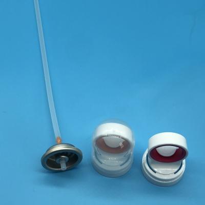 Cina Valvola spray solare di precisione delicata per pelli sensibili e formule viso con nebulizzazione ultra-fine controllata in vendita