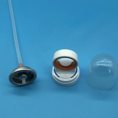 China Gentle 360-Degree Spray Sunscreen Mist Valve for Sensitive Skin and Children with Leak-Proof and Non-Irritating Design for sale