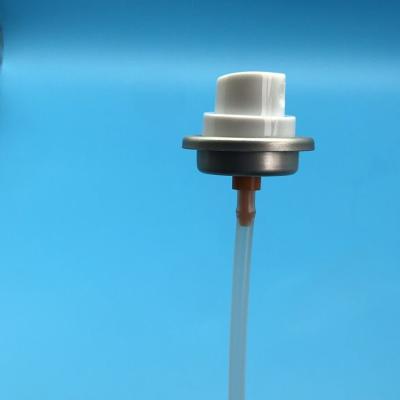 China Innovative Continuous Spray Sunscreen Mist Valve for Effortless Full-Body Application with Ultra-Fine Non-Greasy Coverage for sale