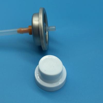 China High-Performance Professional Sunscreen Mist Valve for Cosmetic OEMs with Consistent and Leak-Proof Dispensing for sale
