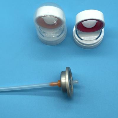 China High-Performance Professional Sunscreen Mist Valve for Cosmetic OEMs with Consistent and Leak-Proof Dispensing for sale