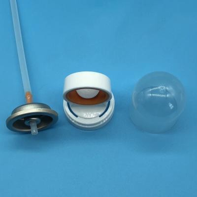 China Compact TSA-Compliant Sunscreen Mist Valve for Travel-Sized Products and On-The-Go Reapplication with Secure Leak-Free Seal for sale