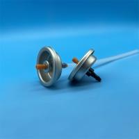 China 25.4mm Oxygen Atomizer Valve for Industrial Spray Coating - PP Material with Precision Control for sale