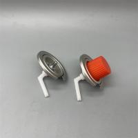 China Compact Gas Cartridge Valve for Portable Heaters 28mm Leak-Free Connection for sale