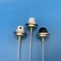 China Advanced Antiperspirant Aerosol Valve 35mm Efficient Sweat Control High Performance Design for sale
