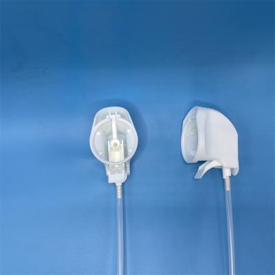 중국 산업용 디프튜브 높은 출력 화학 스프레이어와 함께 트리거 스프레이 총 판매용