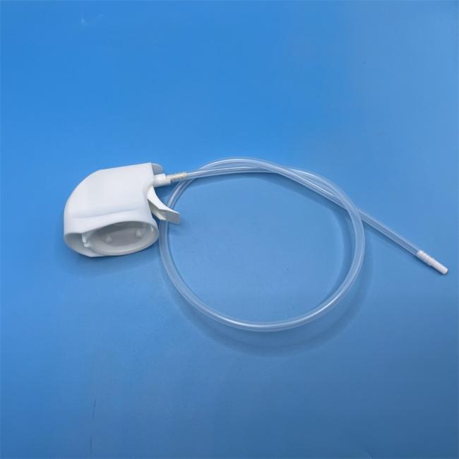 Close-up of trigger spray gun nozzle showing adjustment mechanism