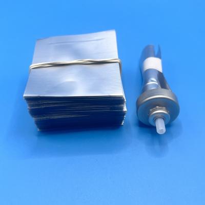 China Customized Cylinder Shape Aerosol Bag On Valve With No Leakage for sale