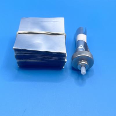 China Customizable Silver Aerosol Bag On Valve With Excellent Sealing For Environmental Protection for sale