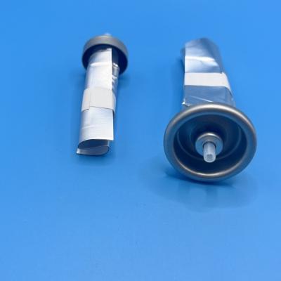 China Eco Friendly Plastic Cylinder Aerosol Valve With No Leakage Seal for sale